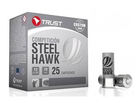 Trust Game 12g #4 32gr 70mm Steel Hawk-3 25 Rounds NZ - 12ga Steel by ...