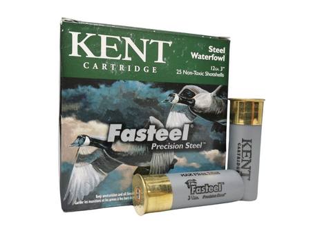 Kent 12ga #2 36gr 76mm Fast Steel 25 Rounds NZ - 12ga Steel by Gun City