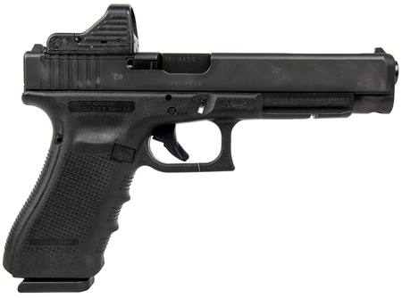 9mm Glock 34 Gen 4 Modular Optics System with EOTech Red Dot NZ - 9mm ...