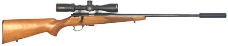 22 Zastava MP22 Blued Wood NZ - Bolt Action by Gun City