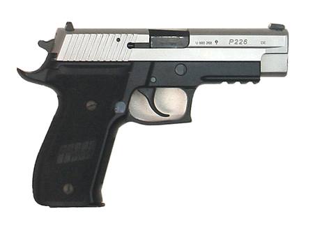 9mm Sig Sauer P226 Two Tone Stainless Synthetic NZ - Handguns by Gun City