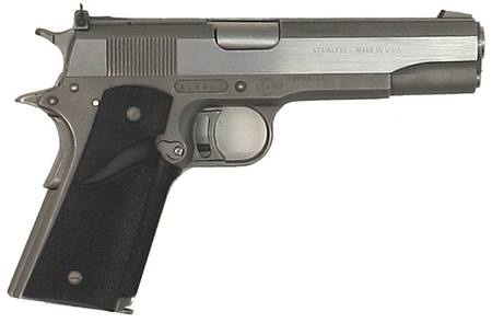 45-ACP AMT Hardballer/1911 Stainless Synthetic NZ - Handguns by Gun City