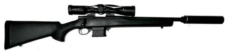 300 BLK Howa 1500 Mini Blued Synthetic Heavy Barrel 16" Threaded NZ ...