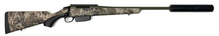 7mm08 Tikka T3x Superlite Strata Cerakote Camo 22" with Silencer NZ ...