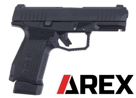 9mm Arex Delta Gen 1 Black 4" NZ - 9mm Pistol by Gun City