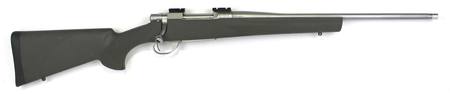 7mm08 Howa 1500 Stainless Hogue Green Threaded NZ - Bolt Action by Gun City