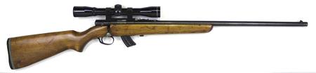 22 Lithgow Model 12 25" with 4x32 Scope NZ - Bolt Action by Gun City