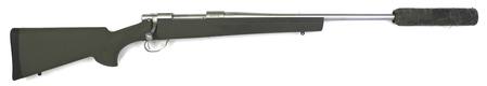 270 Howa 1500 Stainless Hogue Green with Silencer NZ - Bolt Action by ...