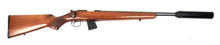 17HMR CZ 452 Varmint Blued Wood (Parts Gun) NZ - Bolt Action by Gun City