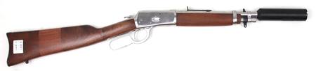 44 Mag Rossi Puma Stainless Wood with Silencer NZ - Lever Action by Gun ...