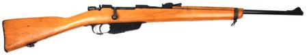 6.5X52 Carcano Blued Wood NZ - Bolt Action by Gun City