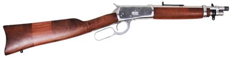 44 Mag Rossi Puma Stainless Wood 10.5" Threaded NZ - Lever Action by ...