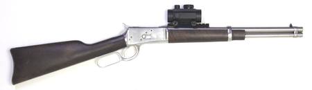 357 Mag Rossi Puma Stainless Wood with Red Dot Sight NZ - Lever Action ...