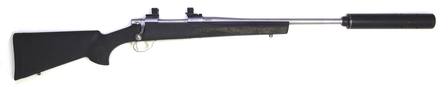 270 Howa 1500 Stainless Synthetic with Silencer NZ - Bolt Action by Gun ...