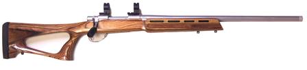 308 Howa 1500 Stainless Laminate with Heavy Barrel & Thumb-hole Stock ...