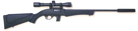 22 Rossi 7022 with Scope & Silencer NZ - Semi Auto by Gun City