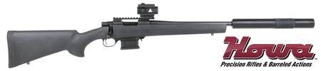223 Howa 1500 MiniAction with Ranger Red Dot & Hushpower Silencer ...