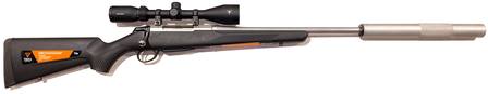 243 Tikka T3x Stainless Synthetic with Scope & Silencer NZ - Bolt ...