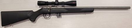 22-MAG Marlin 982VS Stainless Synthetic 24" with Scope NZ - Bolt Action ...