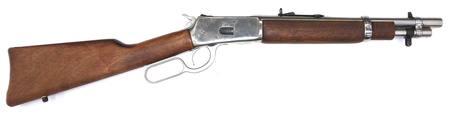 44-Mag Rossi Puma Stainless Wood 13" NZ - Lever Action by Gun City