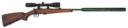 22 BRNO Model 2E 22.5" with 3-9x40 Scope & Silencer NZ - Bolt Action by ...