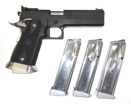 40 S&W STI 2011 Stainless Synthetic 4" + 3 Mags NZ - Handguns by Gun City
