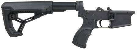 Diamondback AR-15 Lower with Adjustable FAB stock NZ - P Category by ...