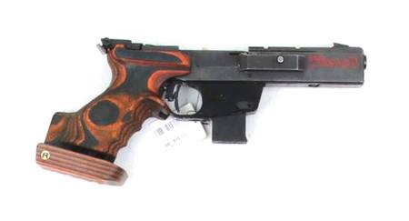 32 Smith & Wesson Benelli MP95 Target Blued Laminate NZ - Handguns by ...