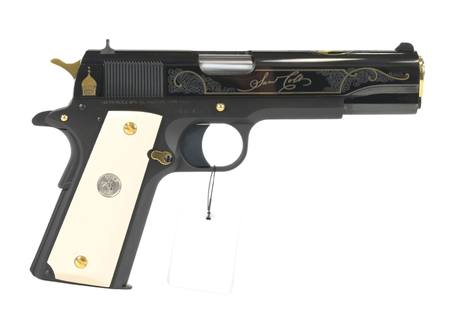 45 Colt 1911 Limited Edition Signature Gold Ivorex NZ - Handguns by Gun ...