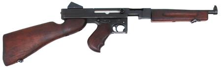 45-ACP Thompson M1-A1 Blued Wood NZ - C Category by Gun City