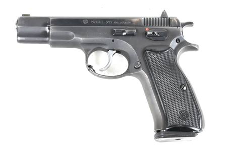 9mm CZ 75 Blued Synthetic NZ - Handguns by Gun City