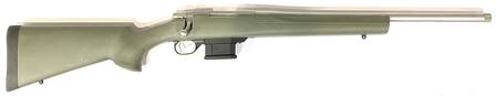 223 Howa MiniAction Stainless Synthetic Green 20" Threaded & Heavy ...