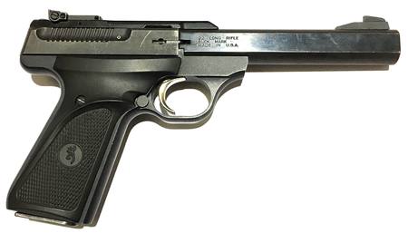 22 Browning Buckmark Blued Synthetic NZ - Handguns by Gun City