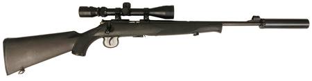 22 Norinco JW-15 with 3-9x Scope & Braveheart Silencer NZ - Bolt Action ...
