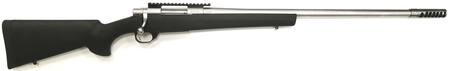 243 Howa 1500 Stainless Hogue with Muzzle Brake NZ - Bolt Action by Gun ...