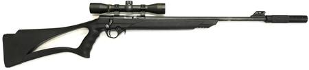 22 Mossberg 802 Plinkster Blued Synthetic Scope & Silencer NZ - Bolt ...