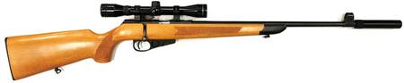 22 TOZ 78-24 Blued Wood with Scope & Silencer NZ - Bolt Action by Gun City