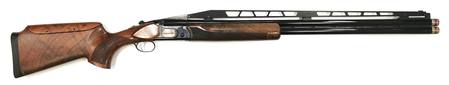 12ga Khan K500 DT Trap 30" Inter-choke NZ - Trap by Gun City