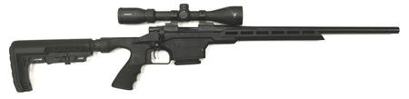 7.62x39 Howa 1500 Mini-Action Blued Heavy Barrel with Excel Chassis ...