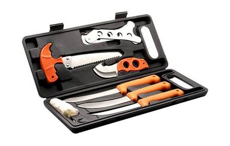 Buffalo River 7 Piece Game Knife Pack NZ - Fixed Knives by Gun City