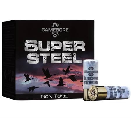 Gamebore 12ga Steel #3 70mm 30gr | 250 Rounds NZ - 12ga Steel by Gun City